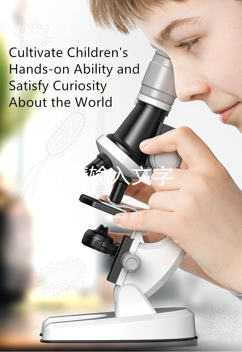 Microscope for Children, Upgraded Digital Kids Microscope 100X/ 400X ...