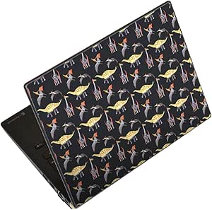 Amazon.co.jp: Laptop Skin Stickers for 14" - 17" Universal Sticker Set ...