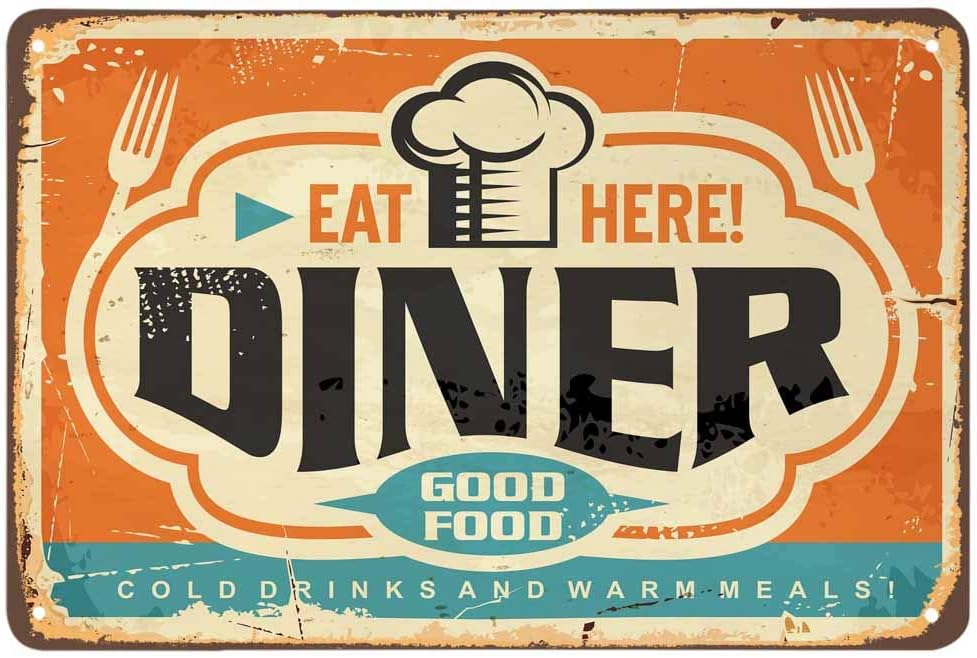 Amazon.com: BAYABU The American Diner. Roadside Cafe, 50's, 60's Dinner ...