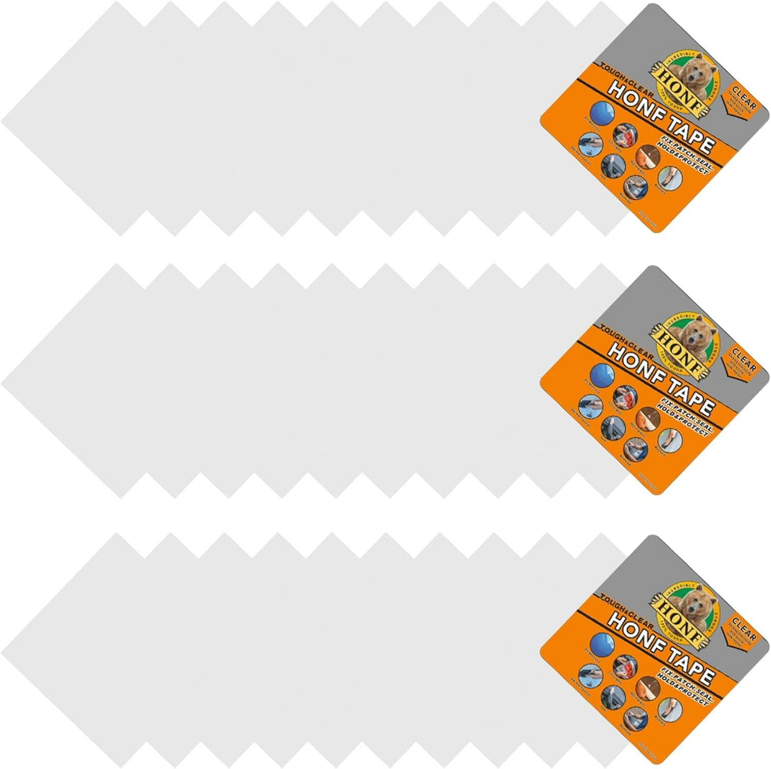 FDKJOK 30PCS Tent Repair Tape Kit, TPU Waterproof Repair Patches for ...