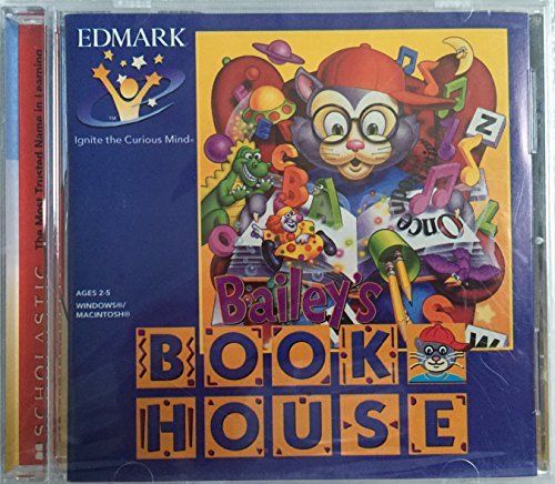 Bundle of 2 CD-Rom Children's Educational Software by Edmark: Bailey's ...
