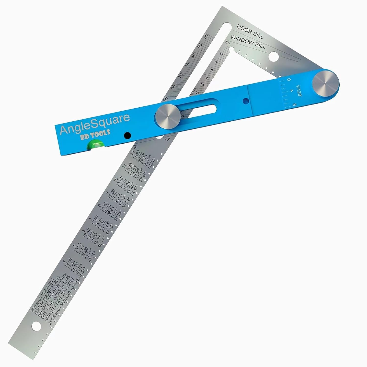 Angle Square,Roof Pitch Square,Angle Finder Tool,Aluminum Alloy ...