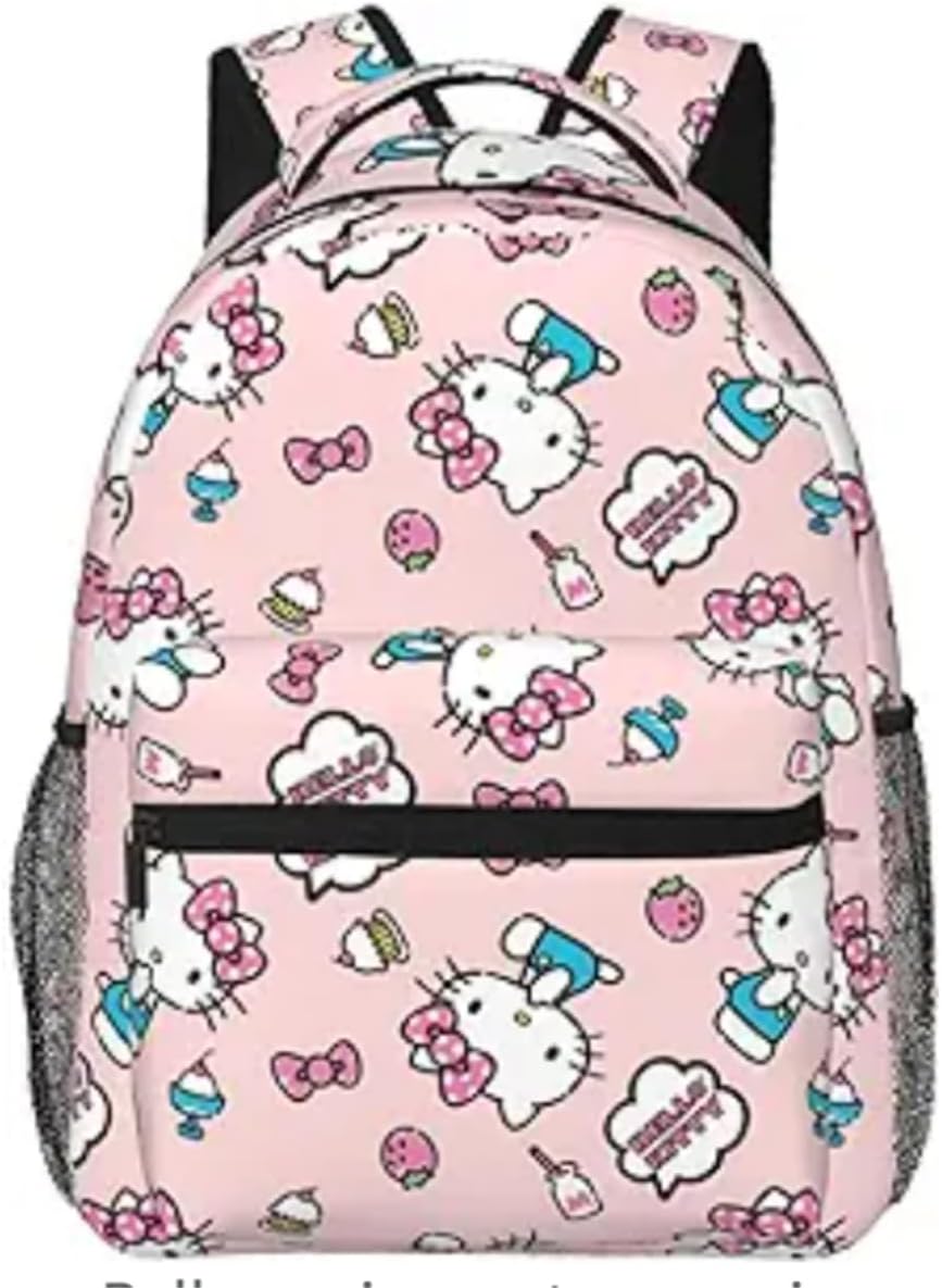 Amazon.com | XBHGSY Cute Backpack for Girls Printed Cartoon Schoolbag ...