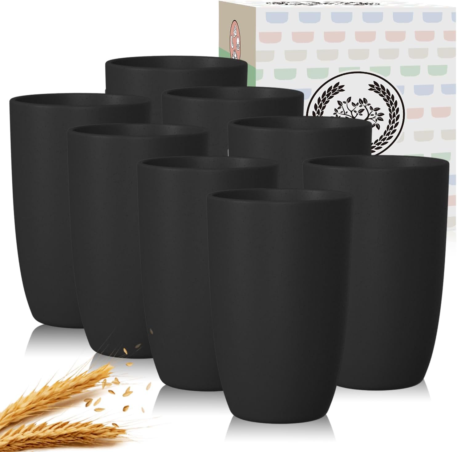 Amazon.com | Coza- Unbreakable, Durable and Reusable Cozy Cups- for ...