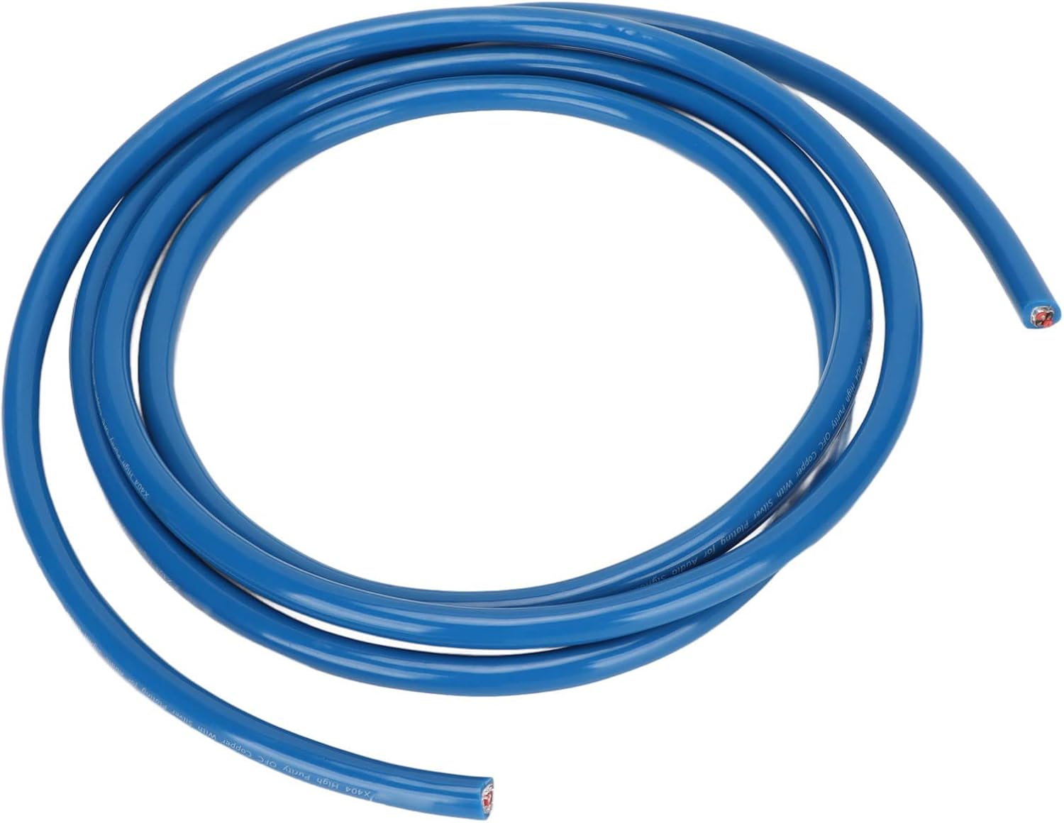 OCC Copper Stereo Audio Speaker Wire & Cable, X404 HiFi Bare Wire 2m/6 ...