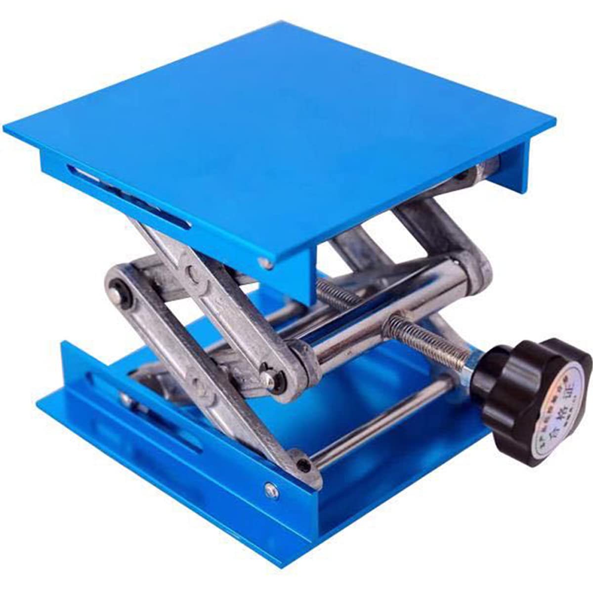 Buy SHENGDASI Lab Jack Stand Table Lift, Laboratory Lift Table ...