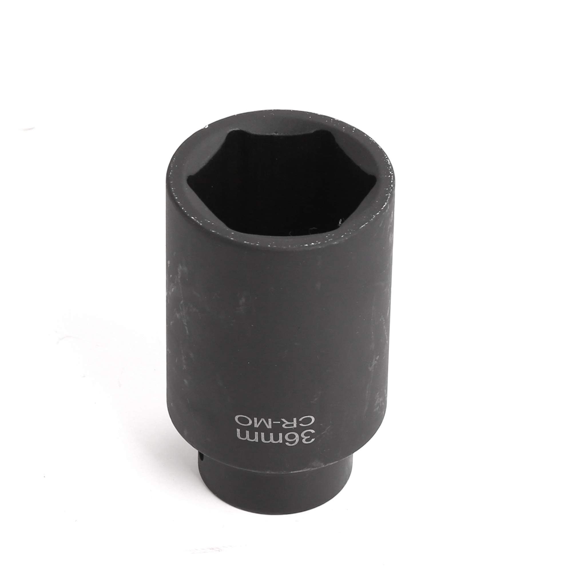 Snapklik.com : 36mm 1/2" Drive 6 Point Axle Nut Socket
