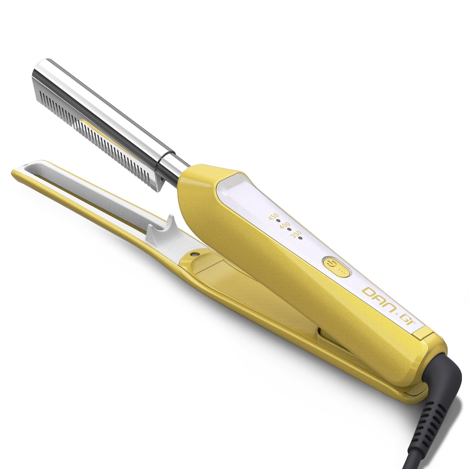 Amazon.com : Hot Comb Electric with Clip, Straightening Comb Brush Hair ...