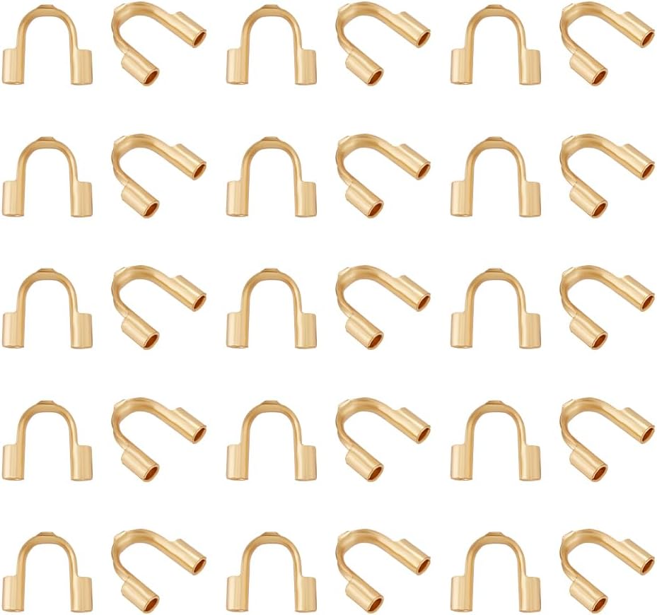 Amazon.com: UNICRAFTALE 100Pcs 304 Surgical Stainless Steel ...