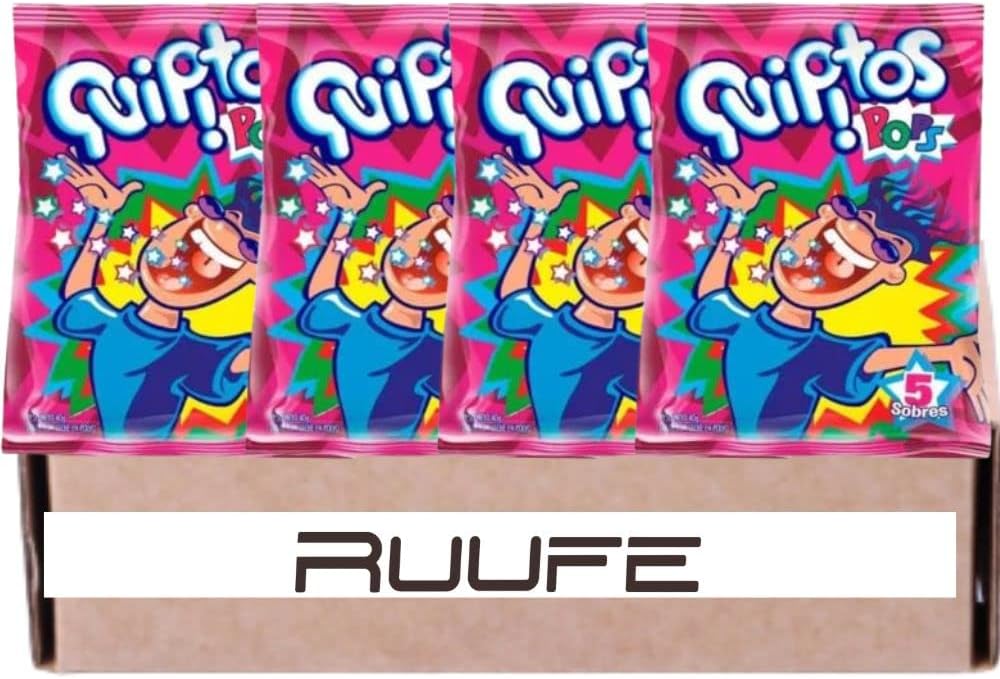 Amazon.com: Quipitos (50 pack) powder popper Candy Explosion for a ...