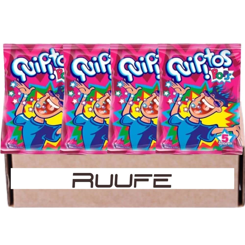 Amazon.com: Quipitos (50 pack) powder popper Candy Explosion for a ...