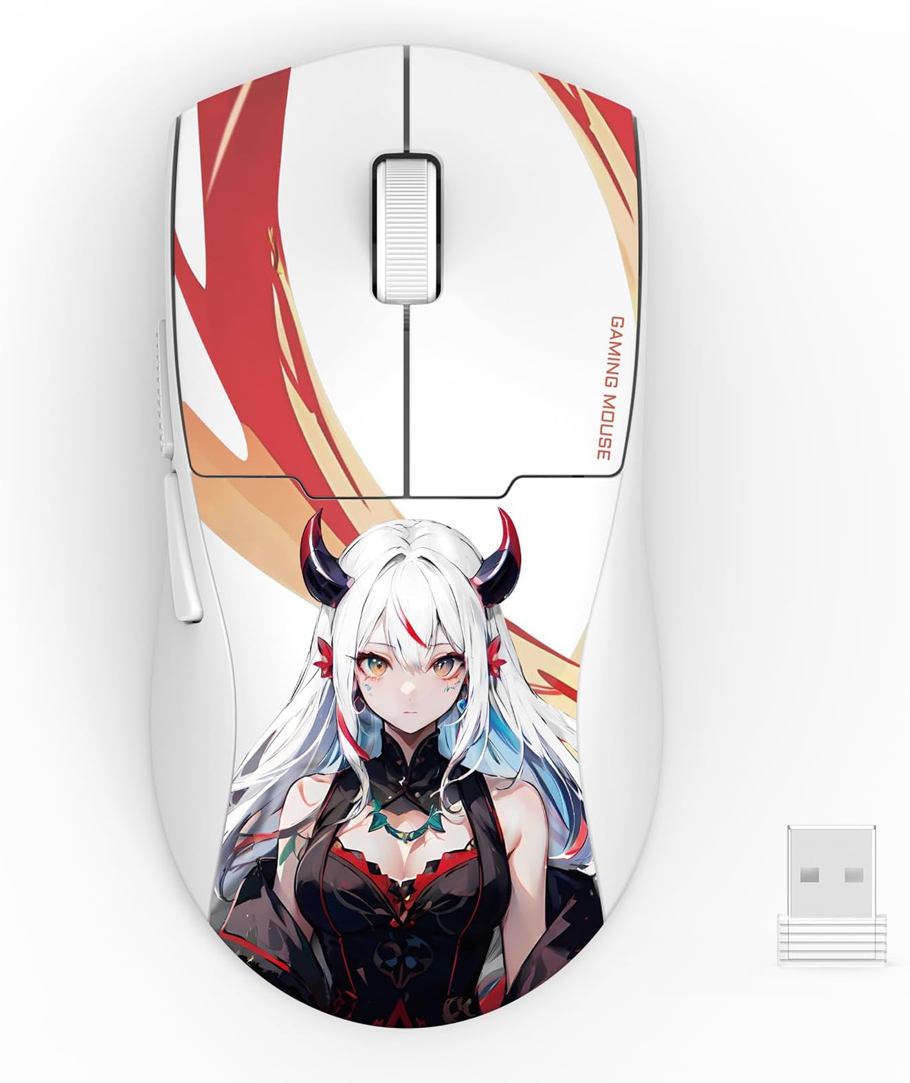 Amazon.in: Buy Redragon M918AK 3-Mode Wireless Gaming Mouse, 55G ...
