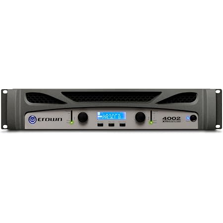 Amazon.com: Crown CDi 2000 Two-Channel, 800-Watt @ 4Ω, 70V/140V Power ...