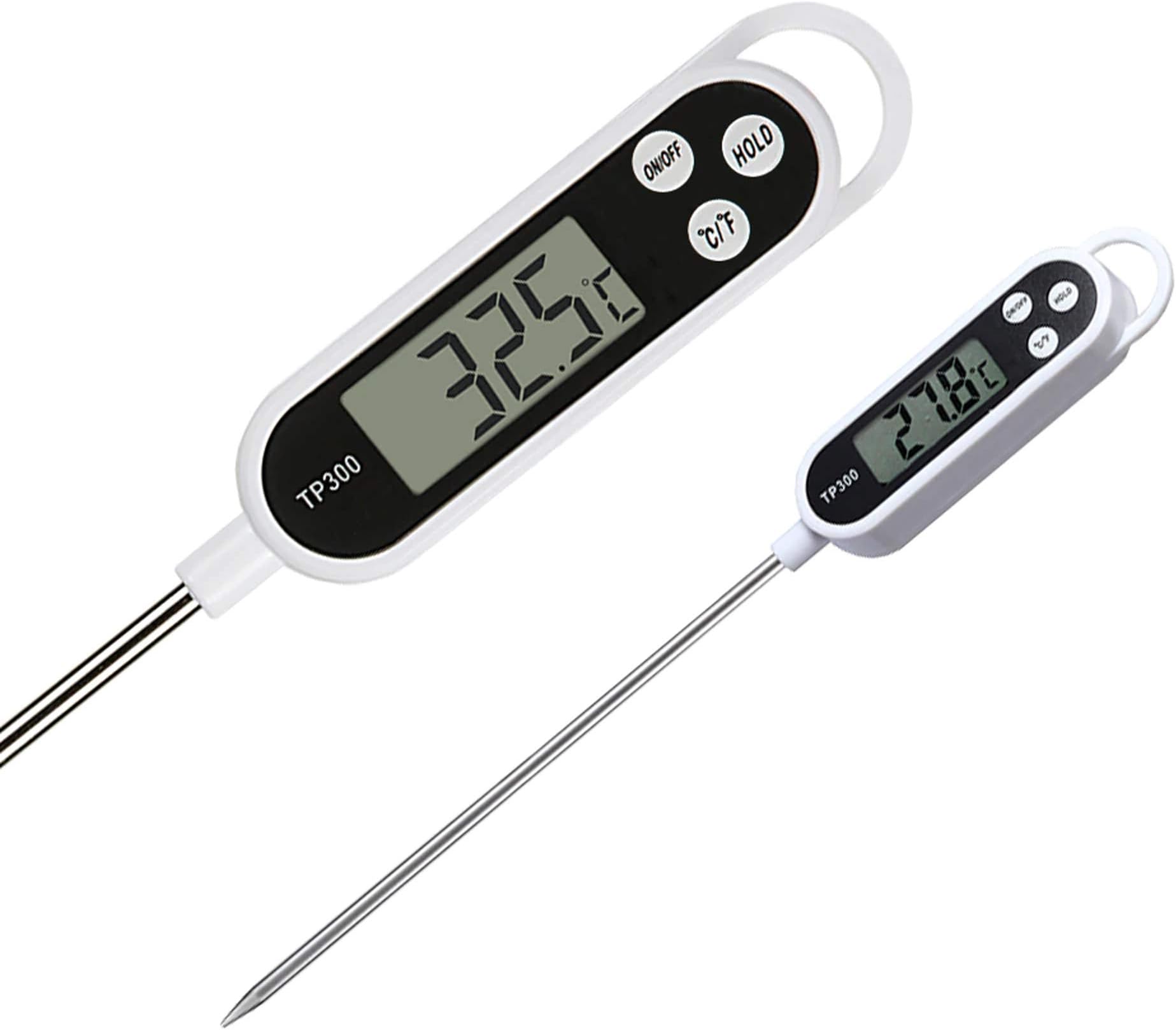 THEMISTO Digital LCD Cooking Food Meat Probe Kitchen BQB Thermometer ...