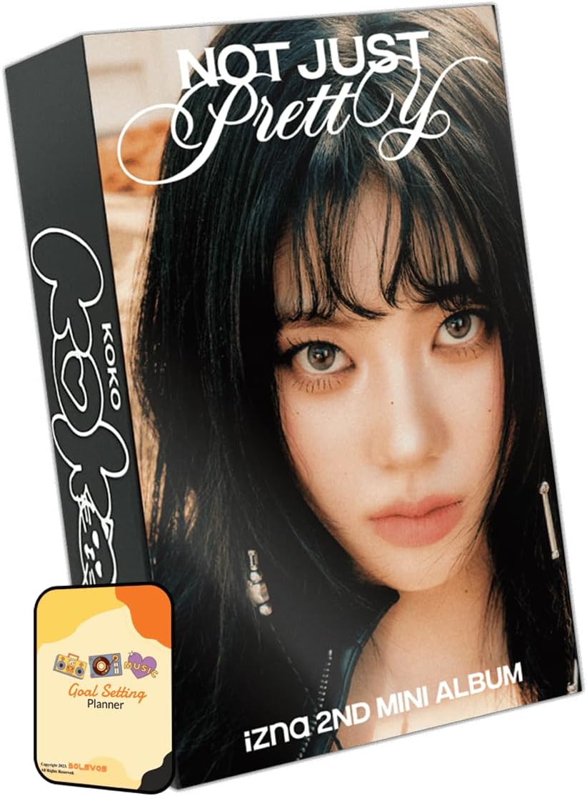 Amazon.com: izna NOT JUST PRETTY Album [Random ver. (NFC_Nemo ver ...