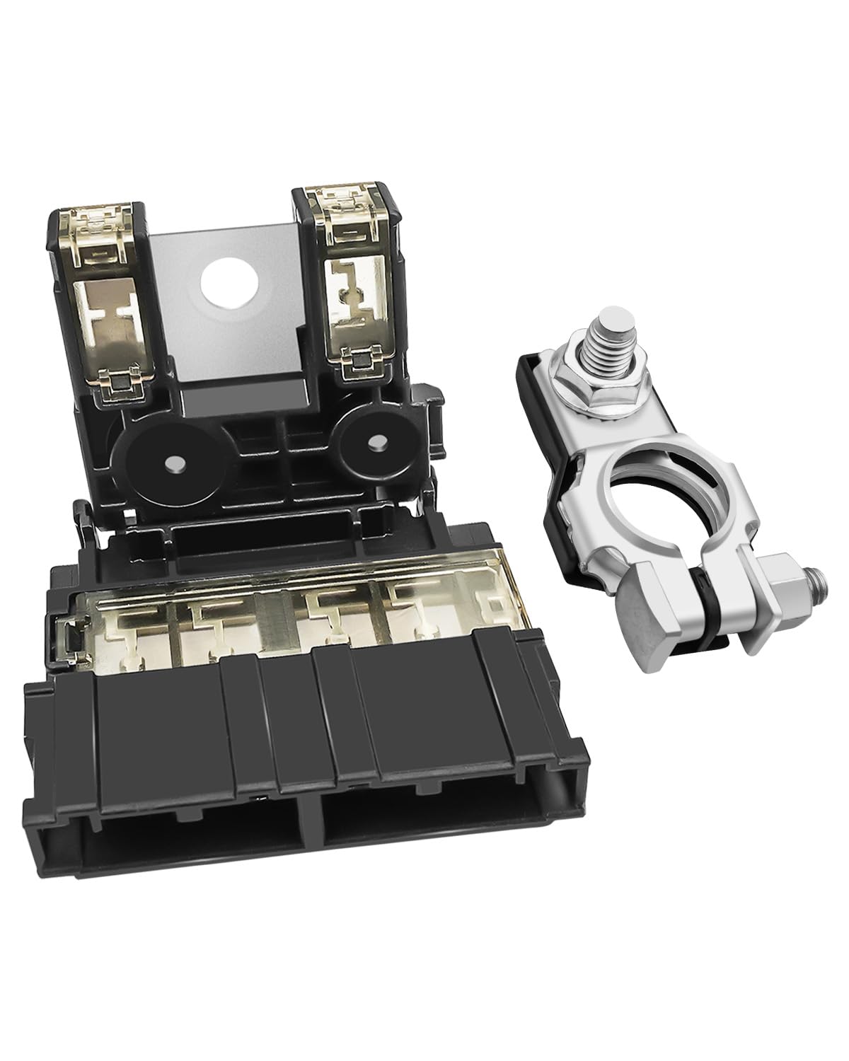 Amazon.com: Battery Fusible Fuselink Fuse Connector with Positive ...