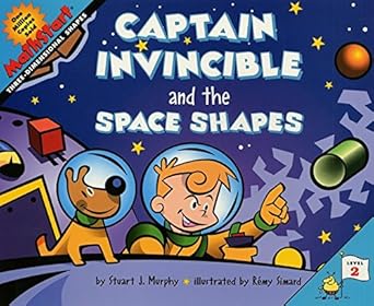 Captain Invincible and the Space Shapes: Murphy, Stuart J., Simard ...