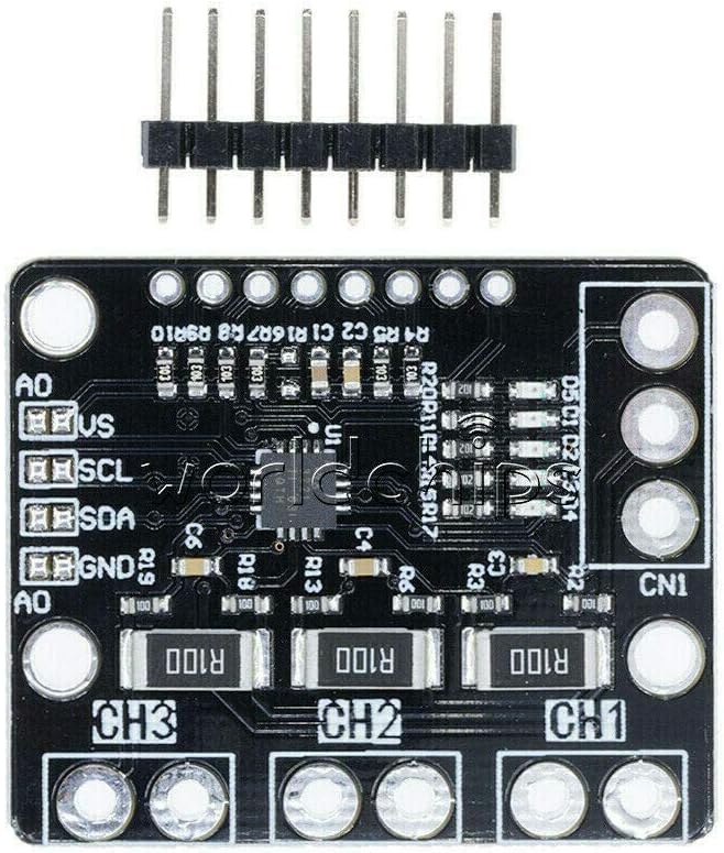 Amazon.com : Electronic Components INA219 INA3221 I2C Bi-Directional DC ...