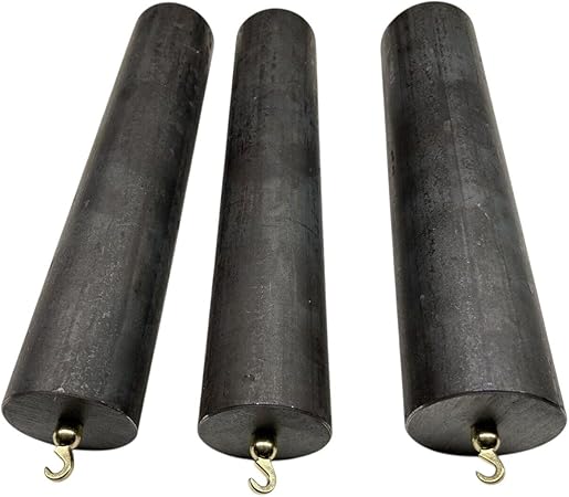 Amazon.com: Replacement Part for Grandfather Clock Weight Insert Set of ...