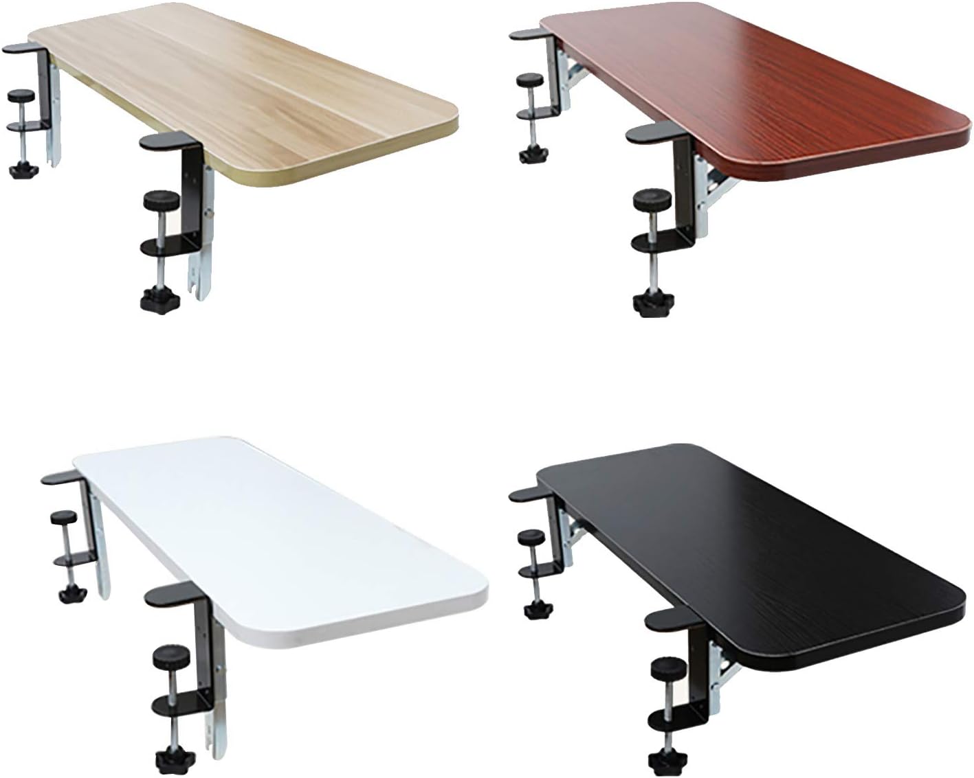 SMYH Adjustable Ergonomic Folding Keyboard & Mouse Tray Armrest Table ...