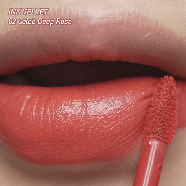Watch Peripera Ink the Velvet_02 Celeb Deep Rose_Full Lip on Amazon Live
