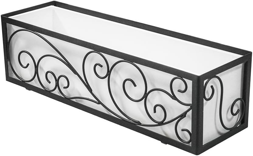 Amazon.com: Wayfarer Window Box Cage w/ White Composite Liner - 30 ...