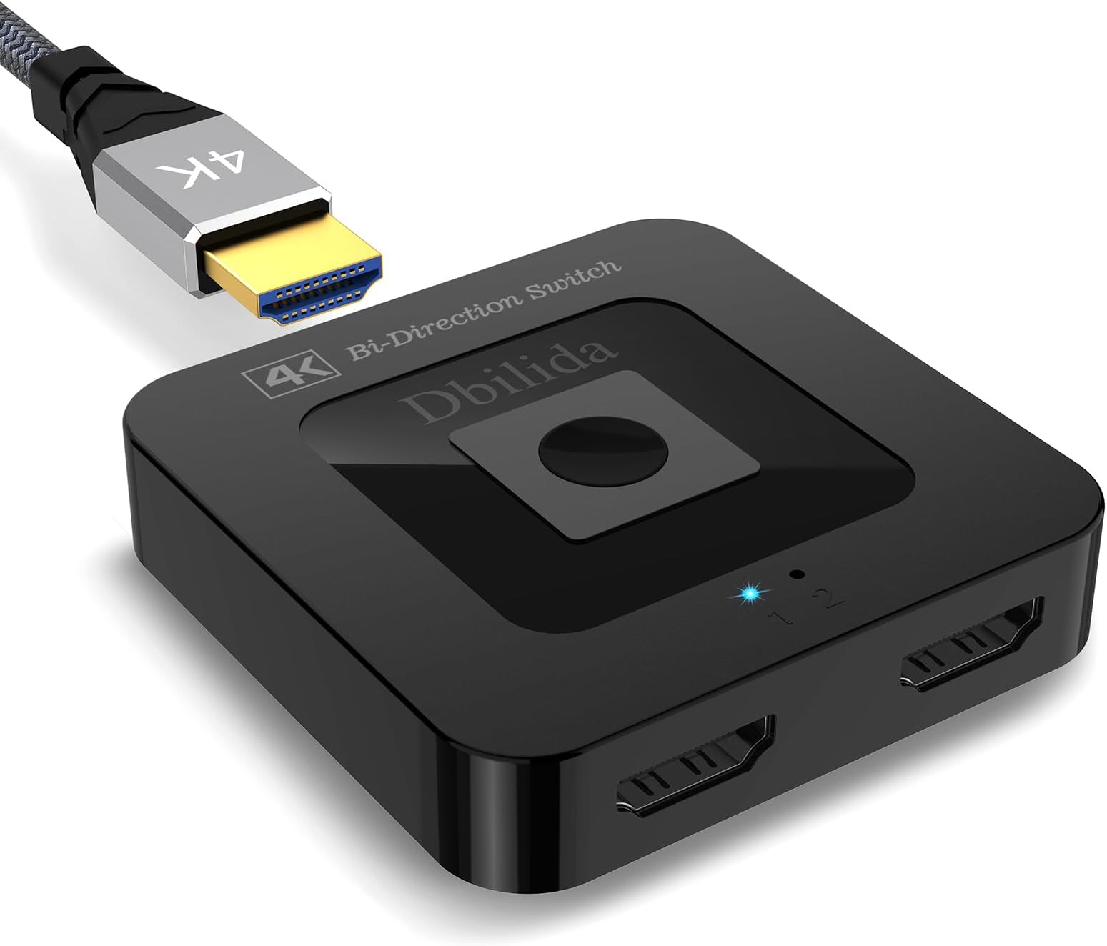 Amazon.com: 8K HDMI 2.1 Switch 4K 120Hz Splitter, Bi-Directional ...