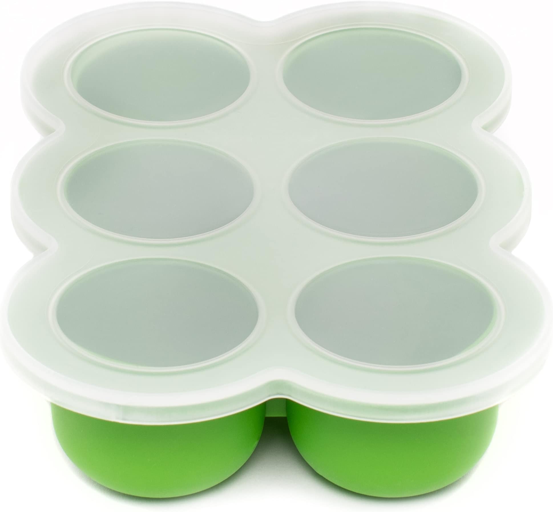 Amazon.com: Quark Chiill Silicone Baby Food Freezer Tray with Lid ...