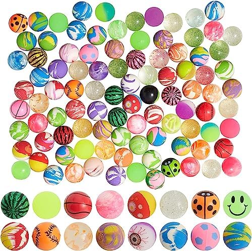 Buy Bouncy Balls in Bulk - Pack of 50 (1.23inch/32mm) High Bounce Ball ...