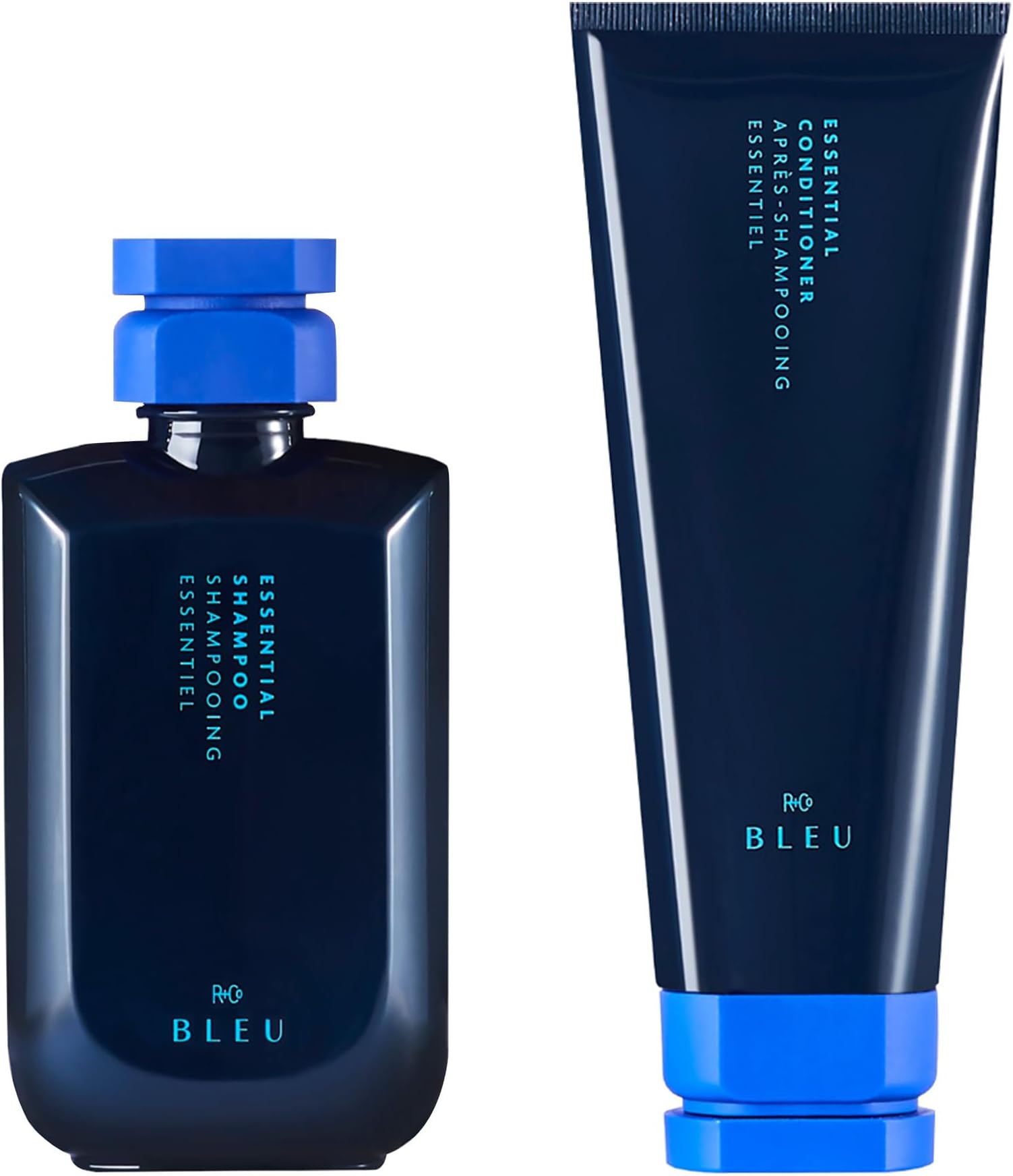Amazon.com : R+Co Bleu Essential Shampoo and Conditioner Set | Body ...