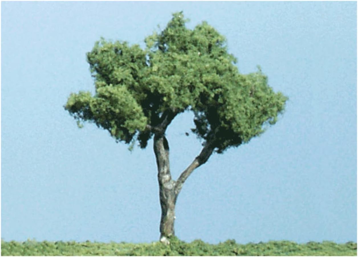 Amazon.com: Gnarled Small Metal Tree Kit 4 1/2 inches Woodland Scenics ...