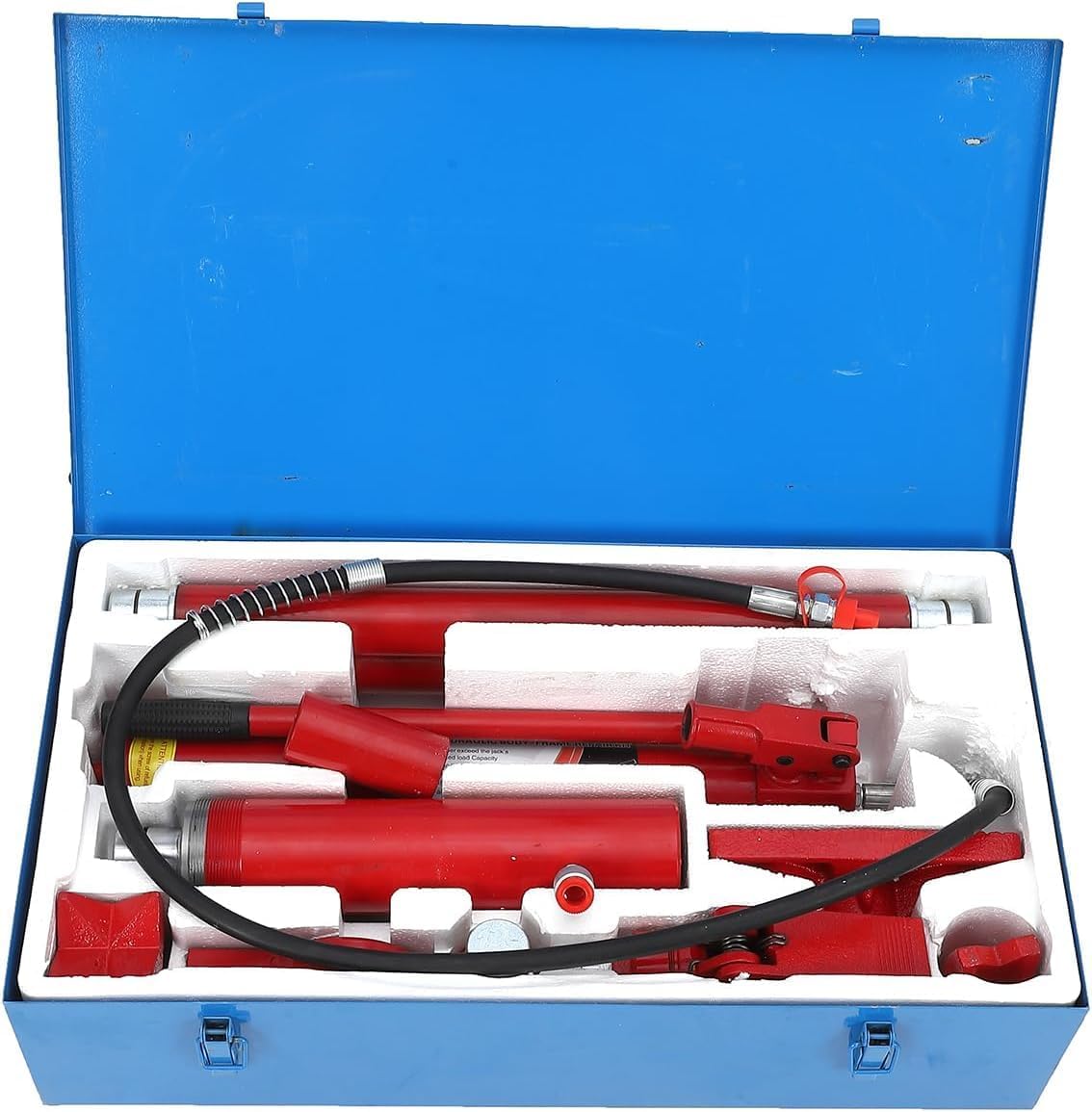 Amazon.com: 20 Ton Porta Power Hydraulic Kit with 4.7 Ft/1.4 m Oil Hose ...