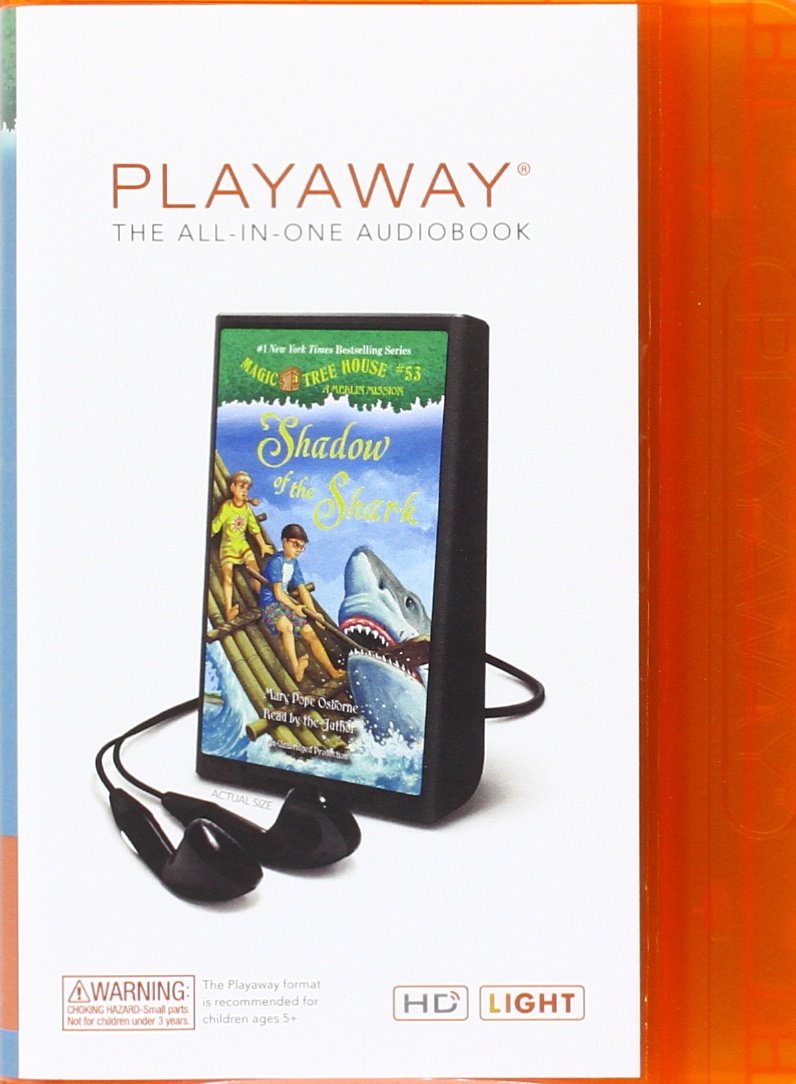 Shadow of the Shark: Library Edition (Magic Tree House): Osborne, Mary ...