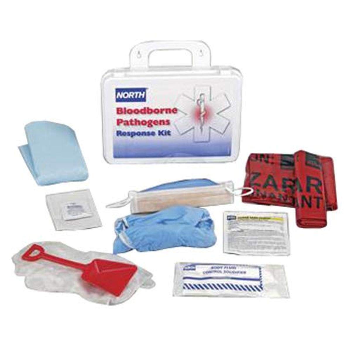 Honeywell 019746-0032L Bloodborne Pathogen Response Kit, 16 Unit ...