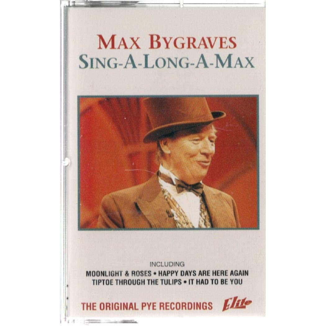Max Bygraves - Max Bygraves: Sing-A-Long-A-Max Cassette VG++ Canada ...