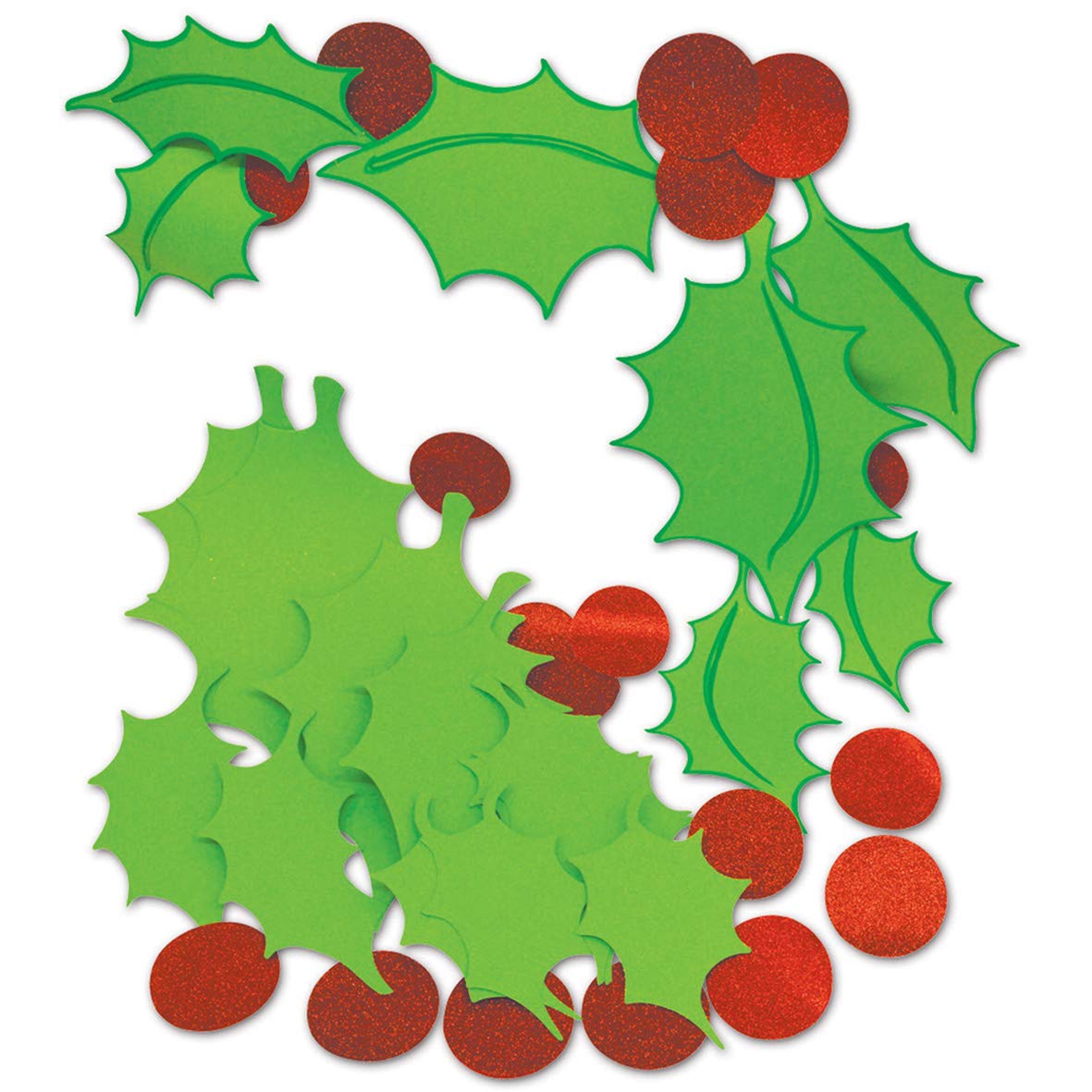 Springboard Pre-Cut Giant Holly And Berries for Classroom Display (Pack ...