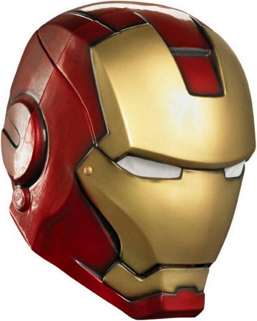 Amazon.com: Disguise Avengers Iron Man Adult Helmet, Gold/Red, One Size ...