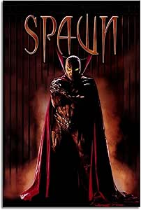 Amazon.com: Spawn (1997) Movie Poster Wall Art Action Movies Canvas ...