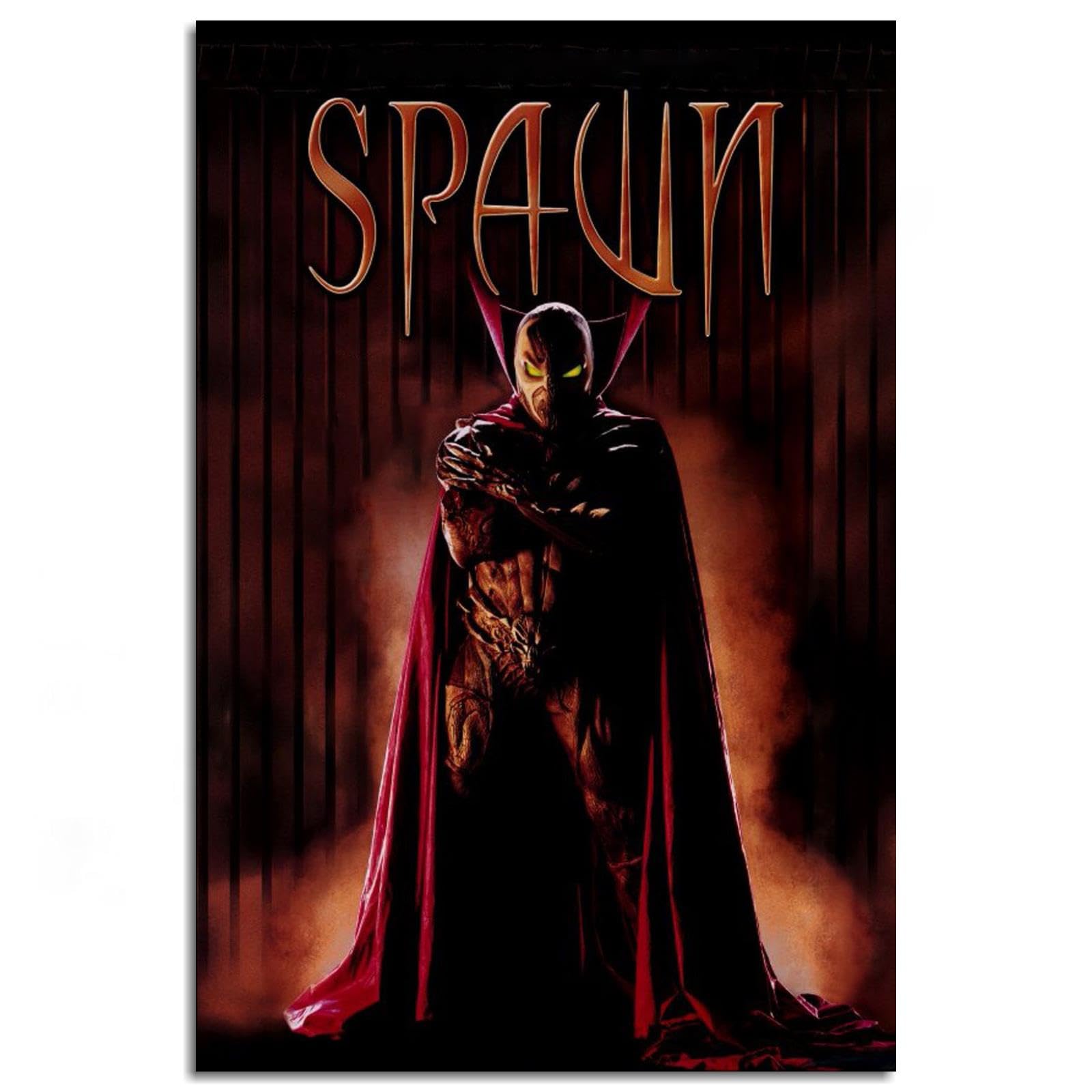 Spawn Movie Poster After Years Of Development, Blumhouse Is Finally