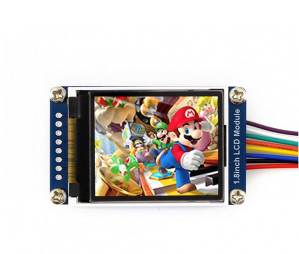 Snapklik.com : For Raspberry Pi Jetson Nano STM32 1.8 Inch LCD General Display Module 128x160 ...