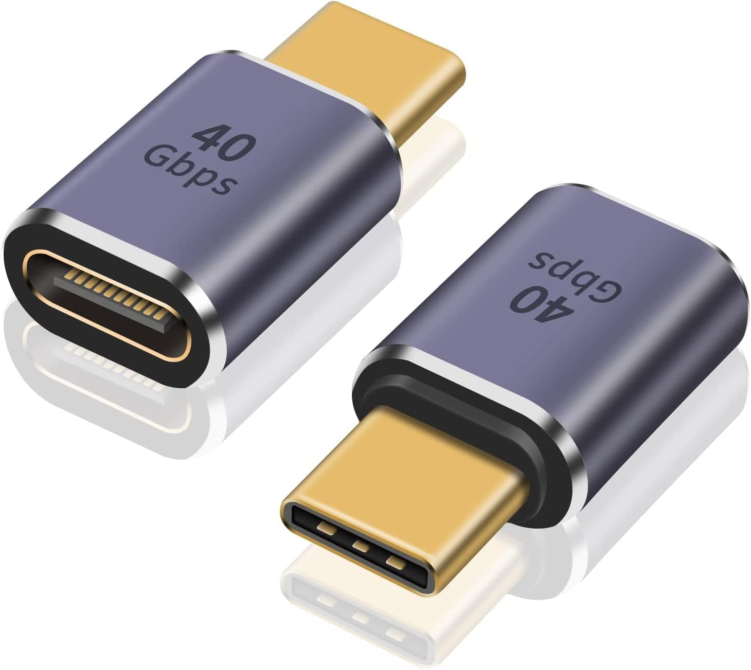 Tobo USB C Adapter, USB Type C Male to Female Adapter Extender Support ...