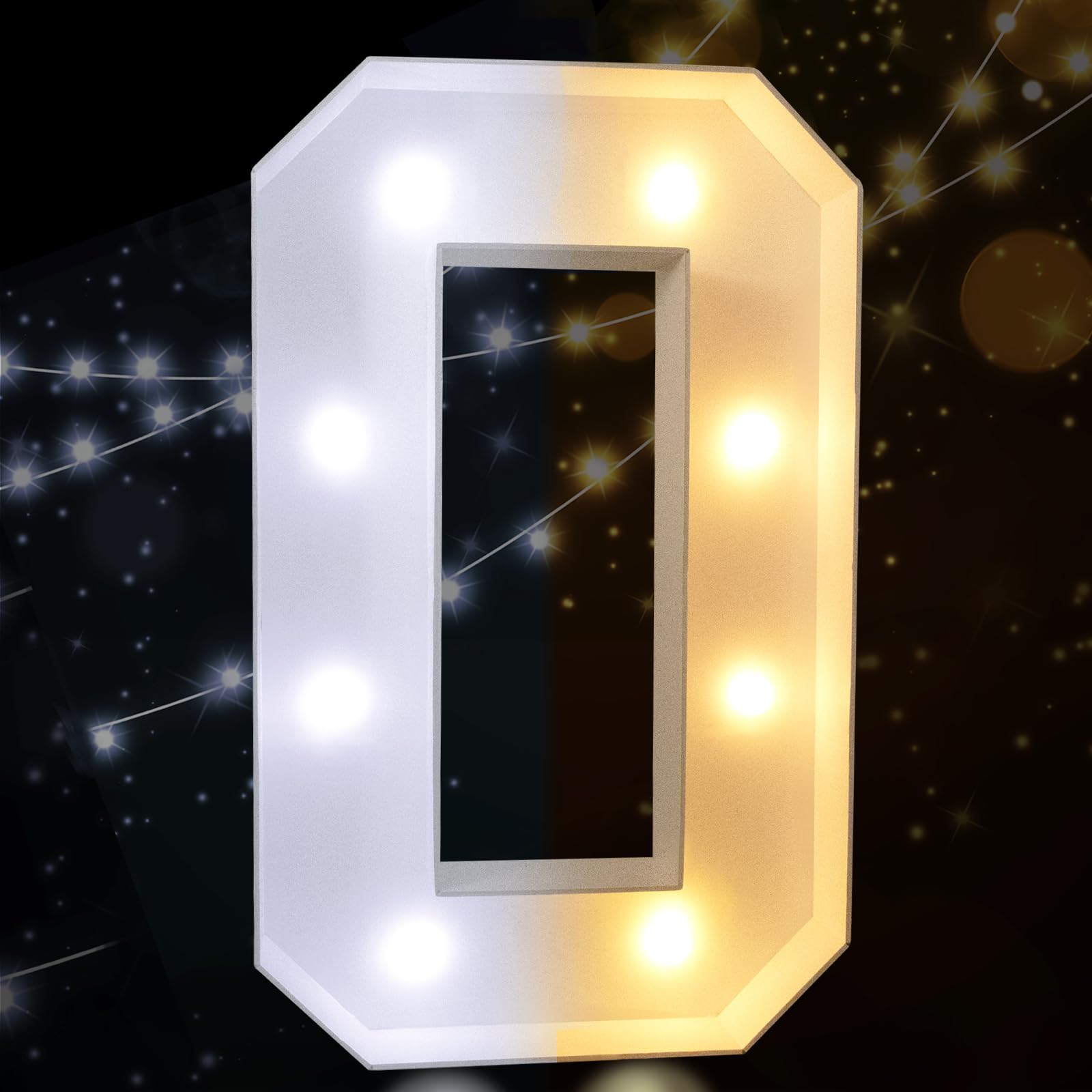 Snapklik.com : 3FT Light Up Numbers, Cool White And Warm White LED ...