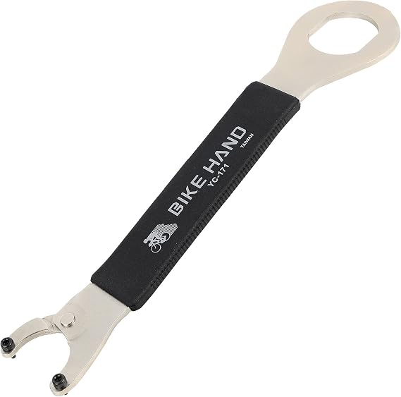 Amazon.com : BIKEHAND Bike Bicycle Bottom Bracket 36mm Wrench Flat Cup ...