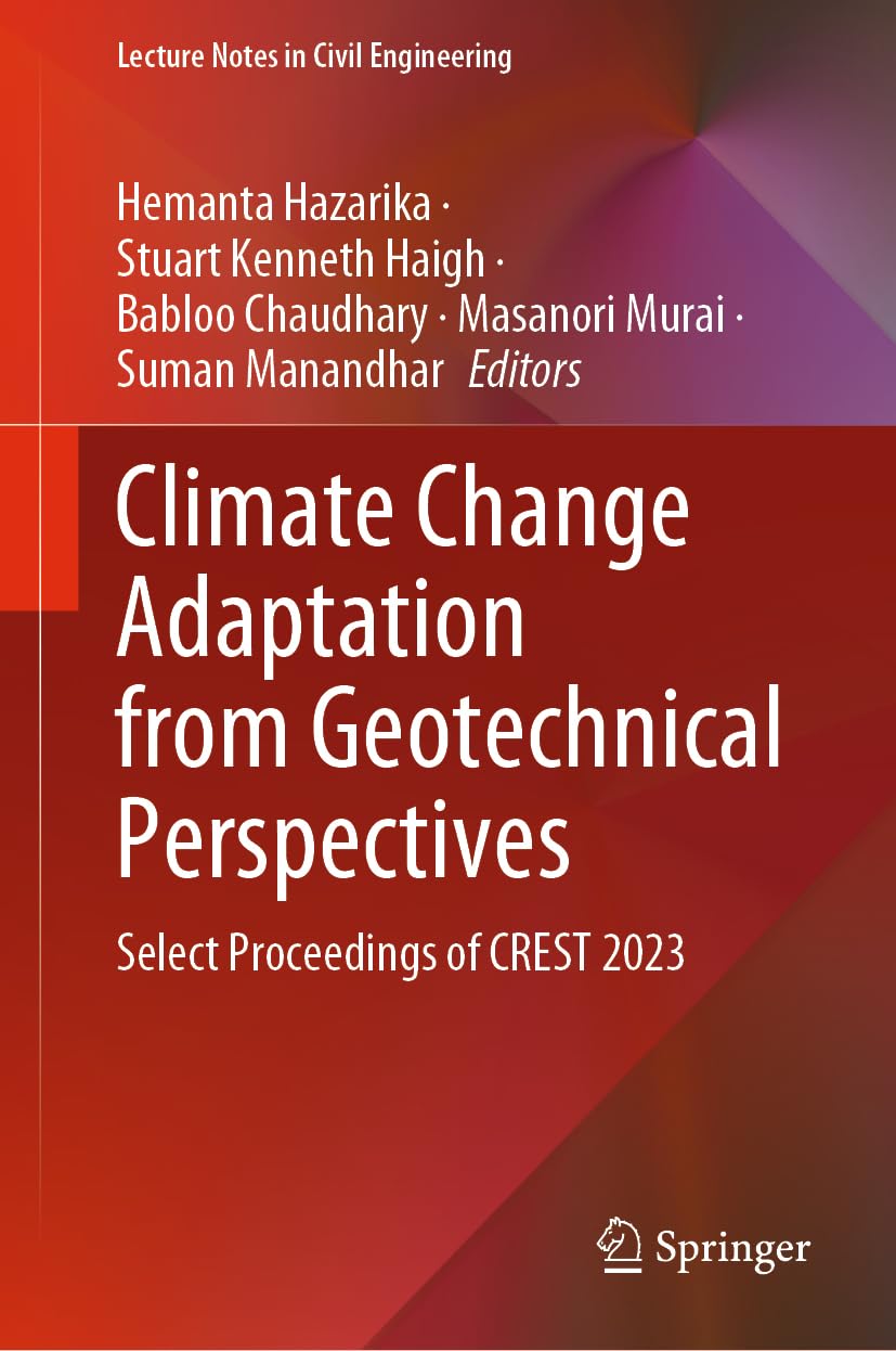 Climate Change Adaptation from Geotechnical Perspectives: Select ...