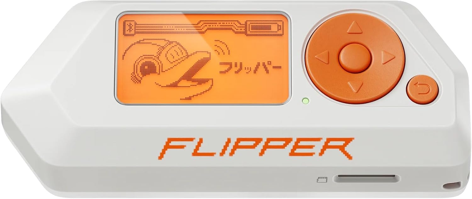Flipper Zero - Portable Multi-Tool Device for Geeks - Fully Open-Source ...