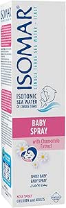 Isomar Baby Nose Spray With Chamomile 100ml : Amazon.ae: Pet Supplies
