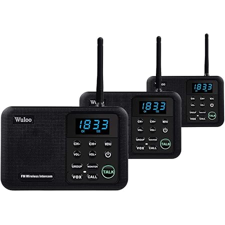 Amazon.com: Intercoms Wireless for Home, 5280 Feet Long Range House ...