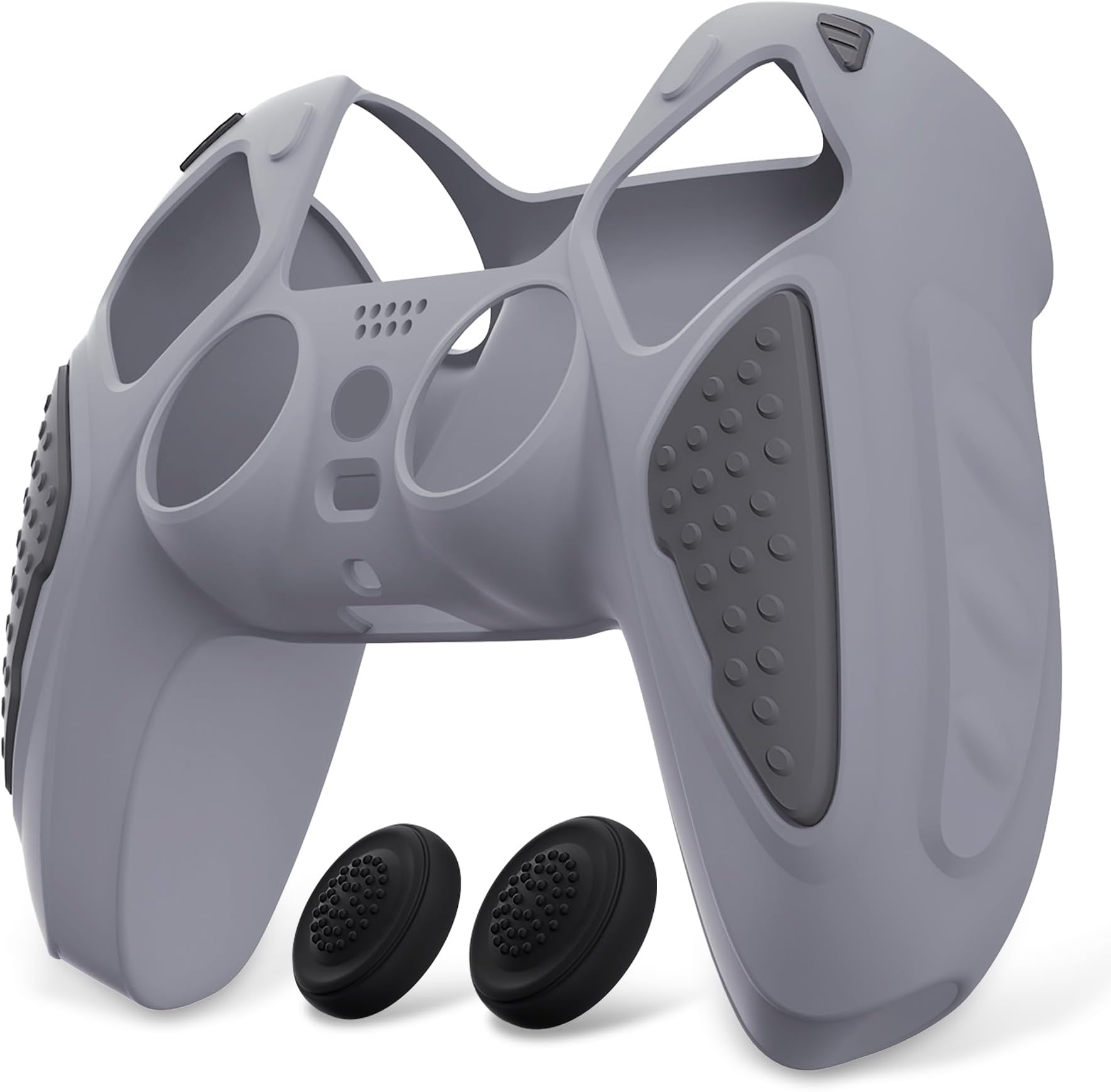 Amazon.com: PlayVital Knight Edition Metallic Gray & Dark Gray Two Tone ...