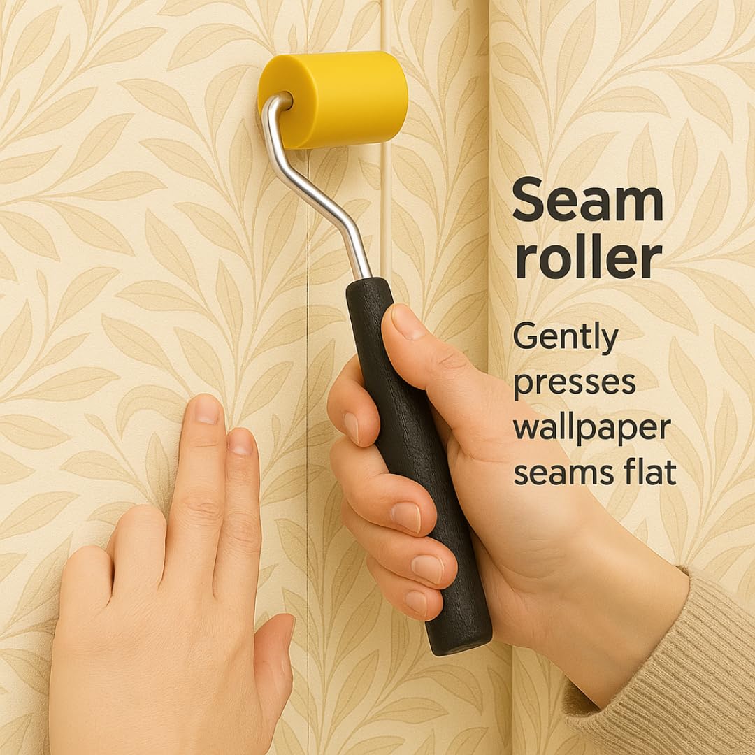 Vinyl Wallpaper Tsekouri Wallpaper Paste Kit - Set Includes 8 Piece ...