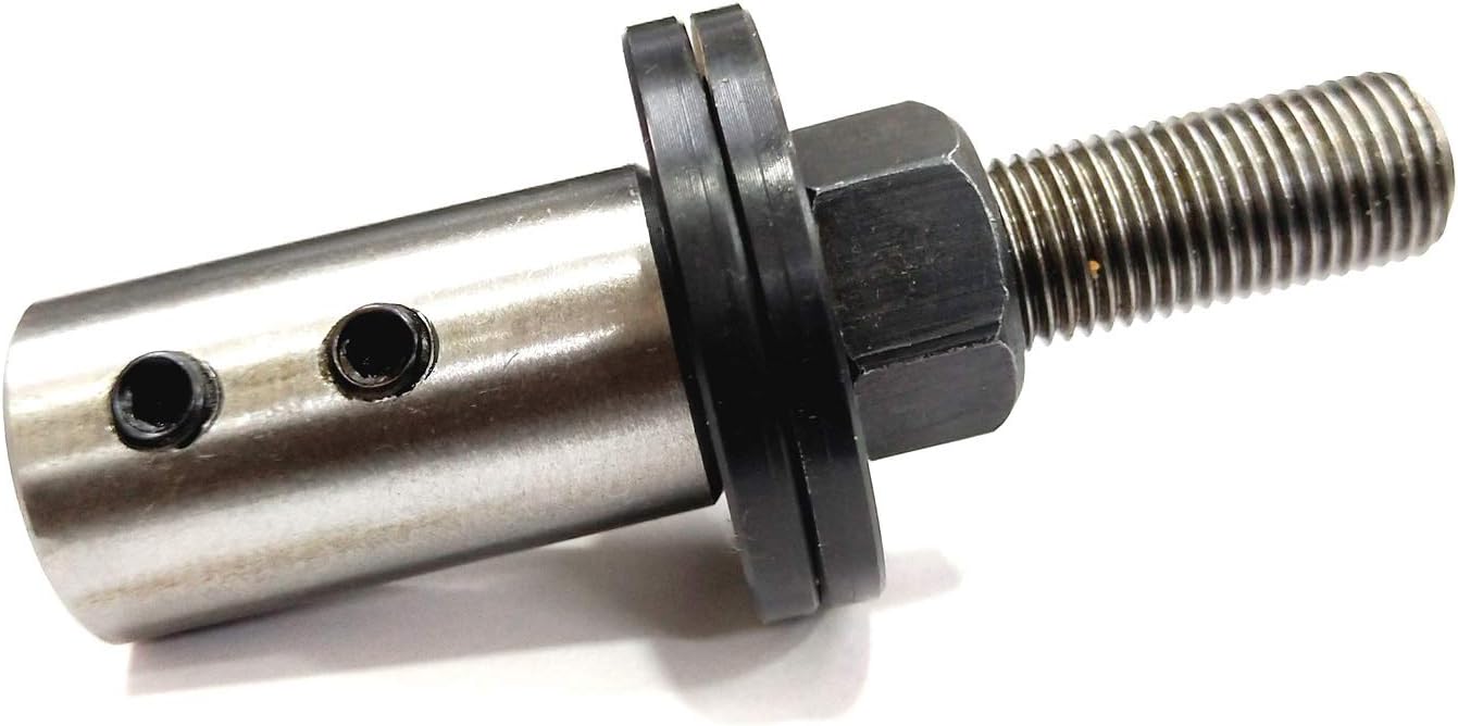 Lathe Spindle Adapter for mounting polishing buffing wheel -Woodworking ...